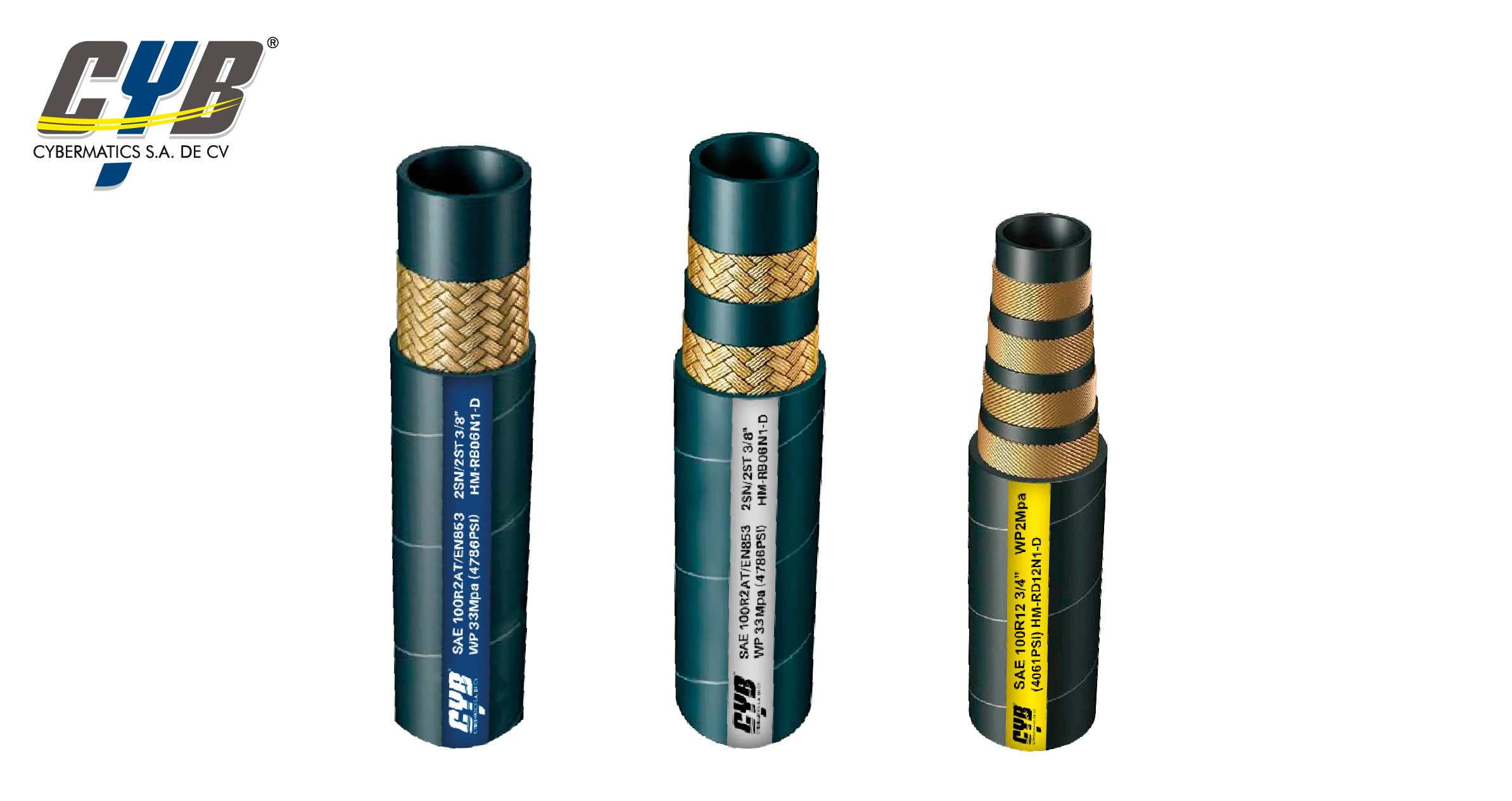 Mangueras hidráulicas: ensamble con esquilado vs. sin esquilado